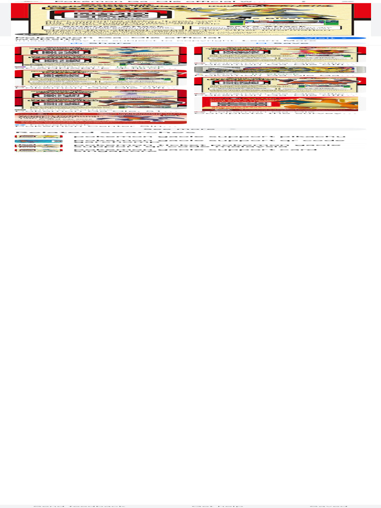 Pokemon Gaole Support - Google Search | PDF