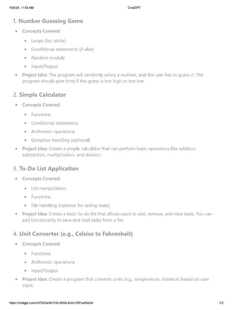 Python Project | PDF