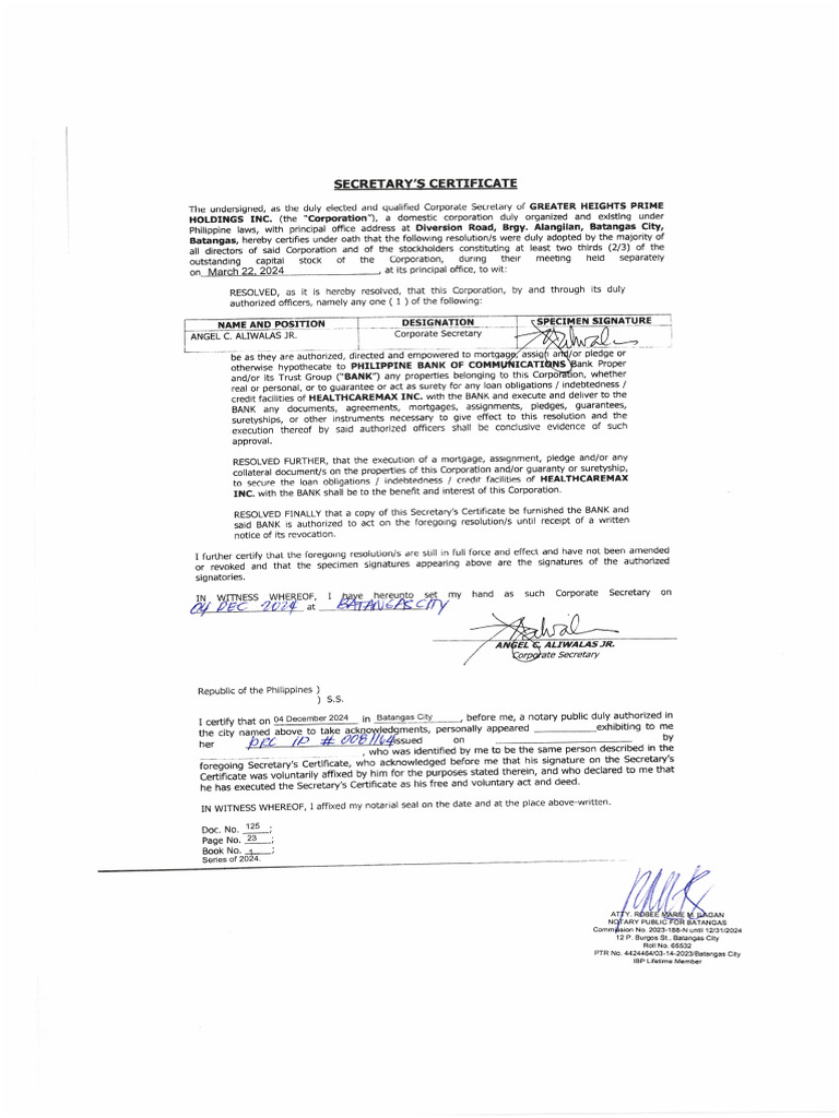 Sec Cert Healthcare 3 | PDF