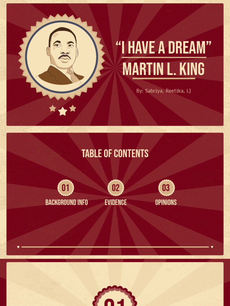 MLK's "I Have a Dream" Analysis | PDF