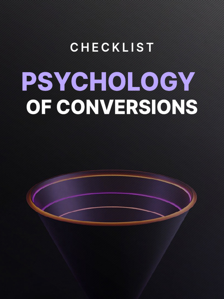 Conversion Psychology Guide | PDF | Brand | Psychology