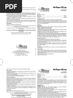 Floxoclin Bula | PDF | Medicina Veterinária | Microbiologia