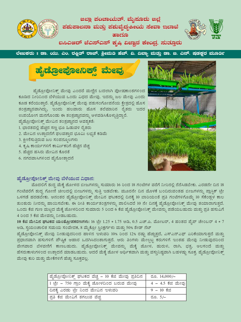 Hydroponics | PDF