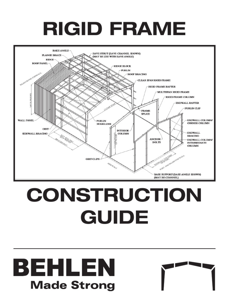 Rigid Frame Construction Guide | PDF | Framing (Construction)