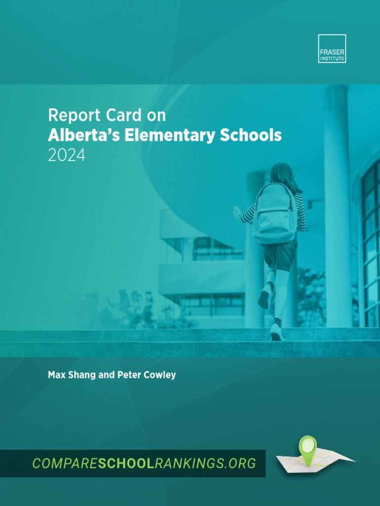 Alberta Elementary School Rankings 2024 | PDF | Teachers | Edmonton