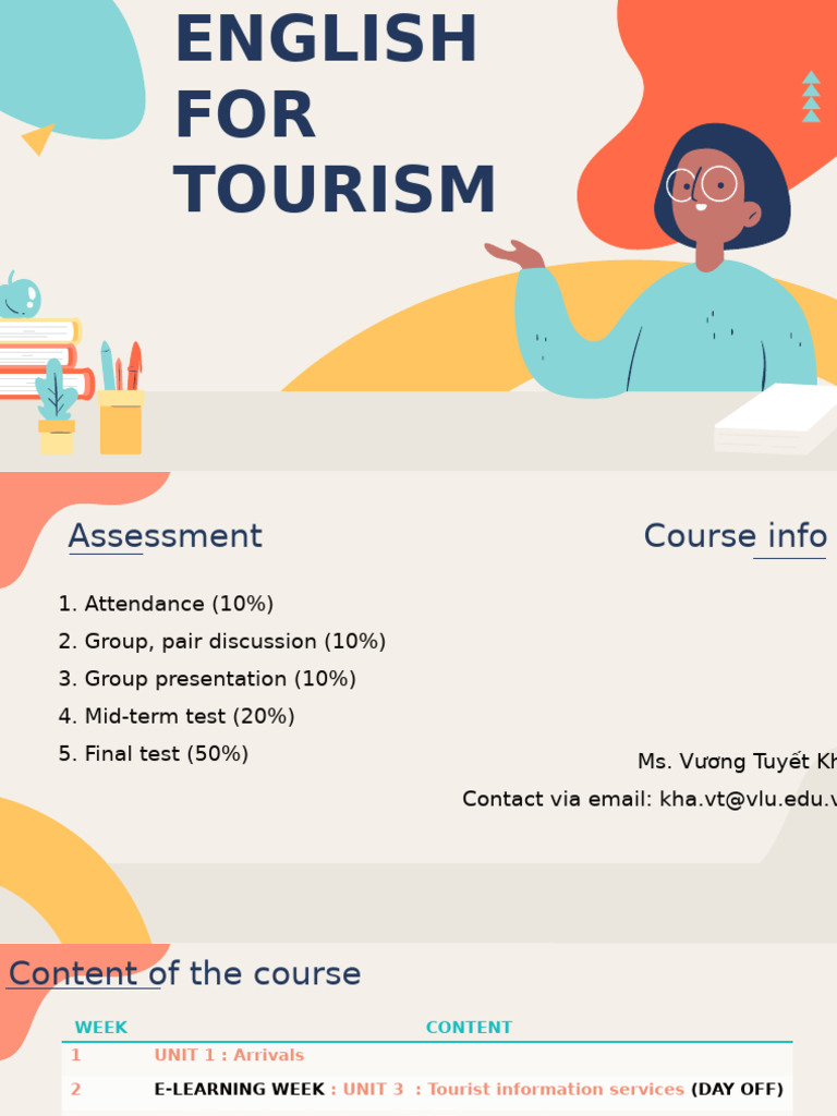 Unit 7 Attractions and Events | PDF