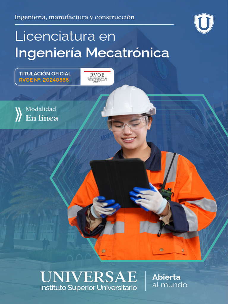 Licenciatura en Ingenier A Mecatr Nica | PDF | Mecatrónica | Enseñando