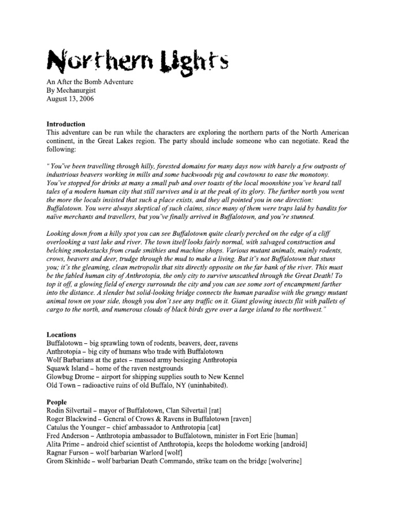 ATB Northern Lights | PDF