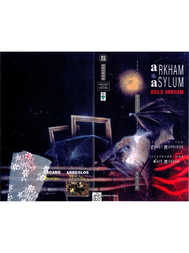 Batman - Arkham Asylum | PDF