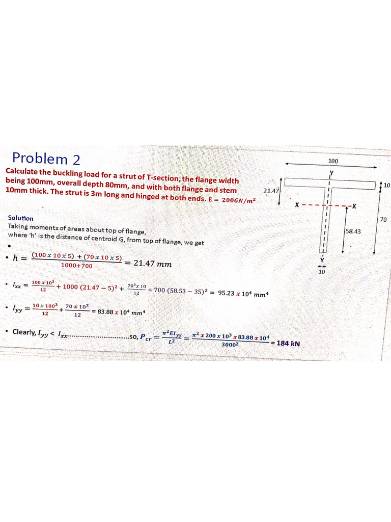 Buckling Class Notes | PDF