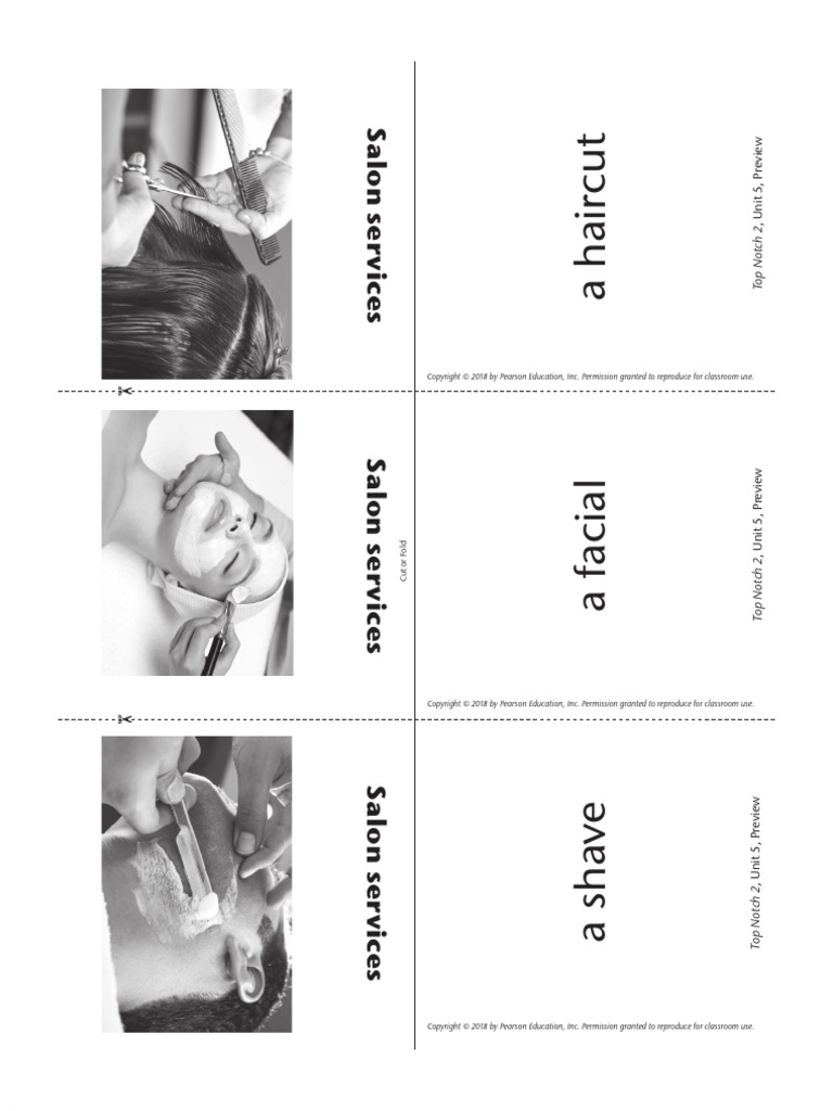 tn2 3e Flashcard U5 | PDF | Beauty | Hygiene