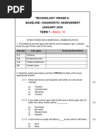 Grade 8 Technology PAT 2025 Guide | PDF | Learning