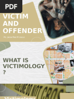 Theories of Victimology | PDF | Crimes | Crime & Violence
