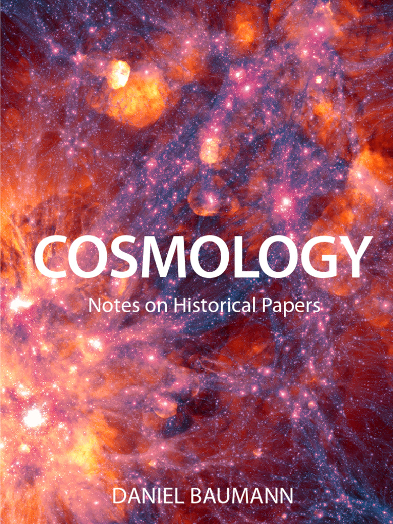 Cosmo History | PDF | Big Bang | Physical Cosmology