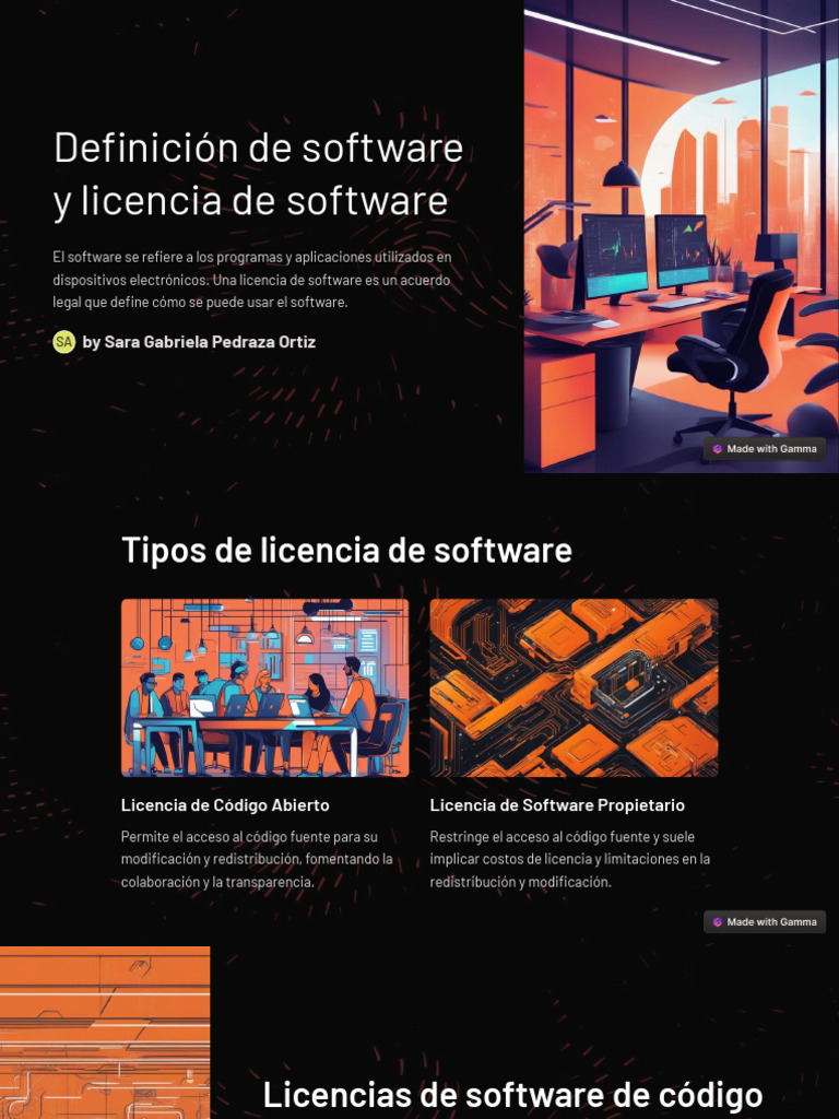 Definicion de Software y Licencia de Software | PDF