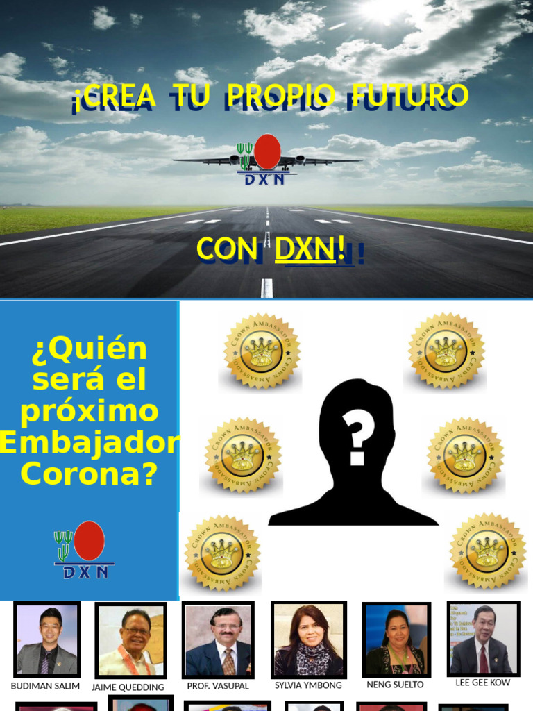 2.- Crea Tu Propio Futuro Con DXN EM | PDF