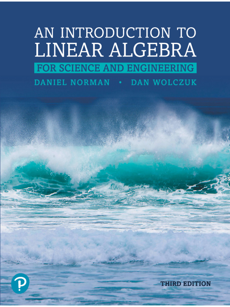 Linear Algebra Dark Mode | PDF | Linear Map | Matrix (Mathematics)