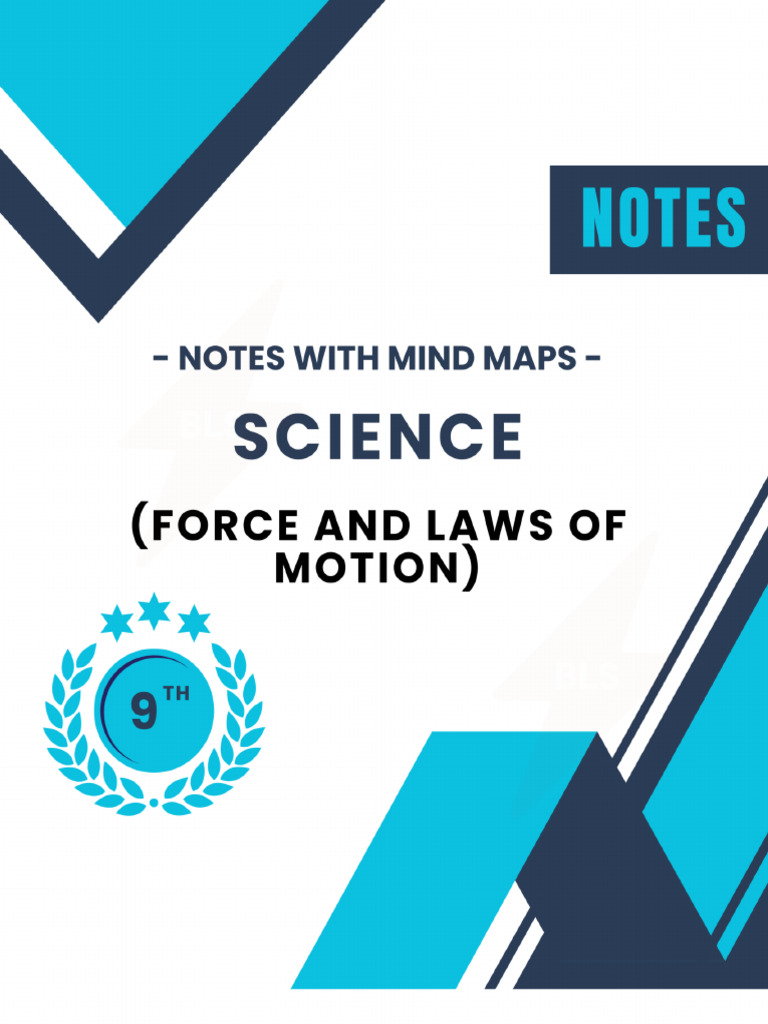 Chapter 8 Force and Laws of Motion | PDF | Force | Momentum