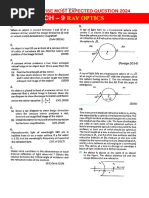 Effective Focal Length of Lens Combinations | PDF | Optics | Light