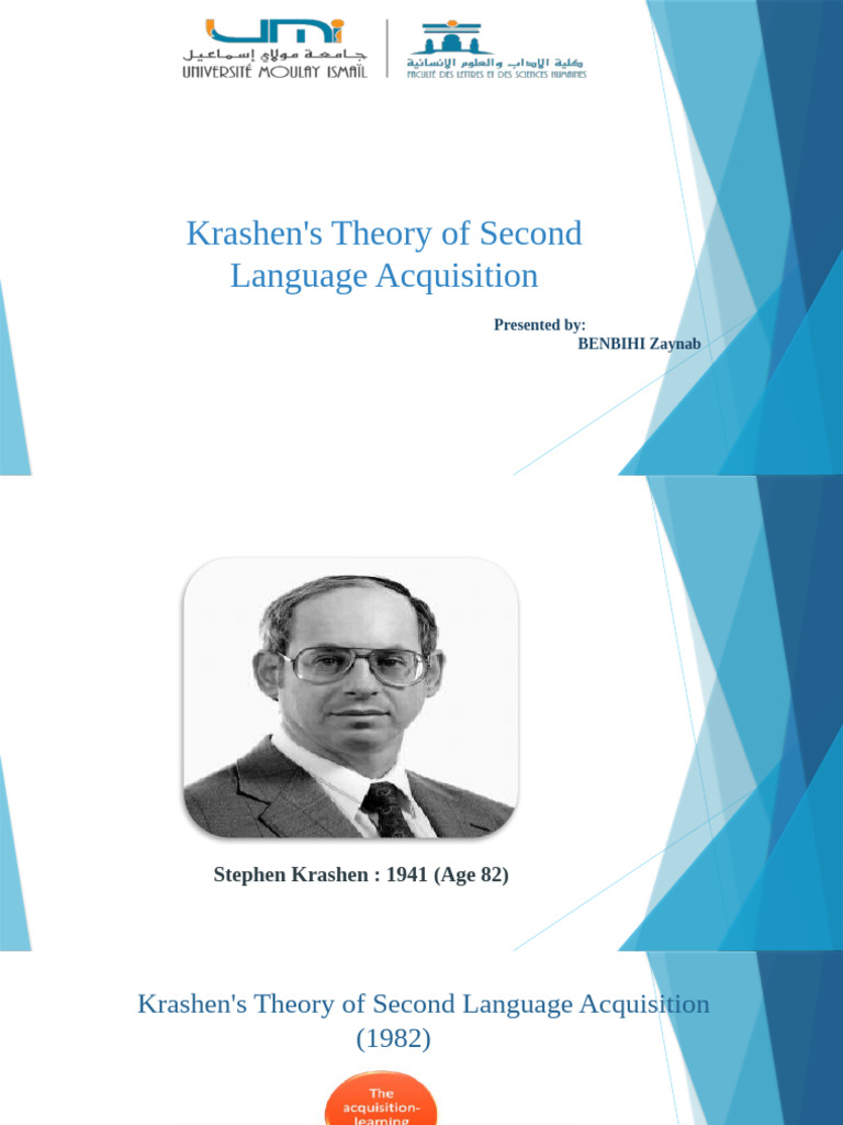 Krashen's Theories | PDF | Cognitive Science | Psycholinguistics