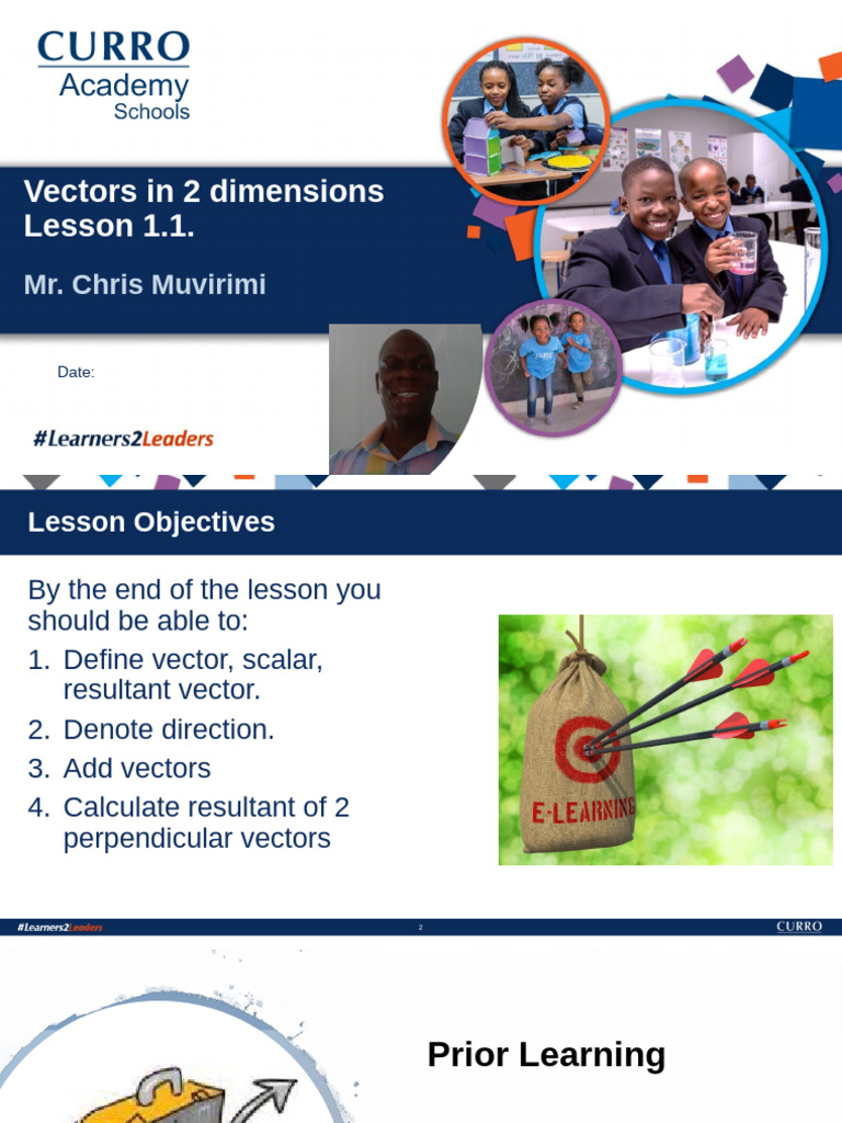 Vectors in 2 Dimensions - Direction-L1 | PDF | Euclidean Vector | Angle
