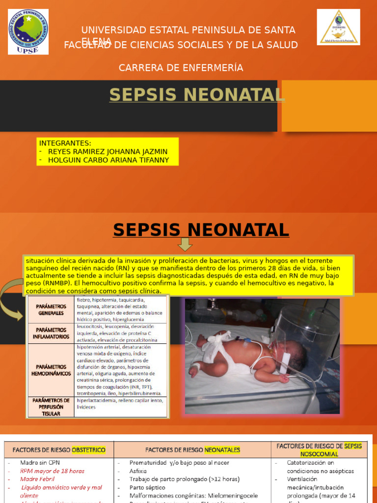 Sepsis Neonatal | PDF