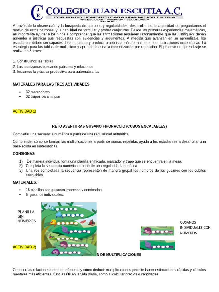 4° Muestra Innovamat | PDF | Aprendizaje | Razonamiento deductivo