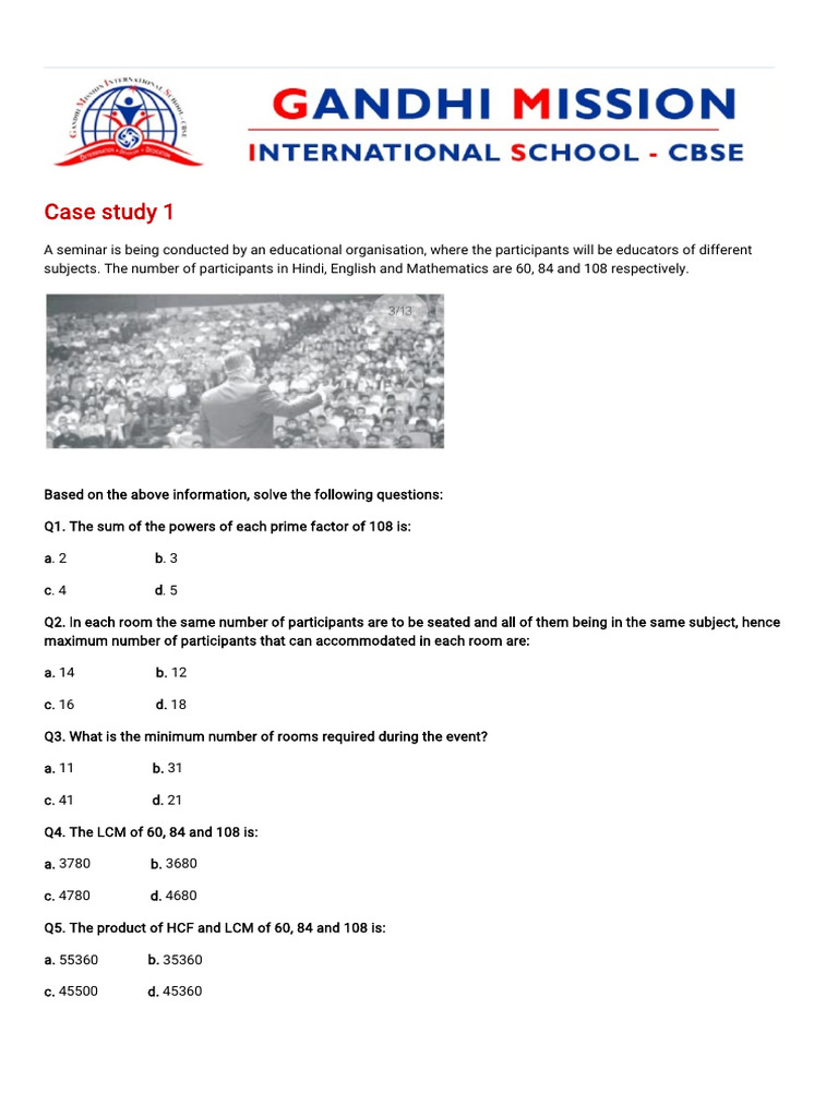 Case Study 1-WPS Office (Maths 1) | PDF