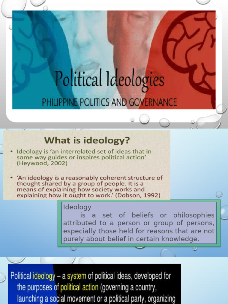 Overview of Political Ideologies | PDF