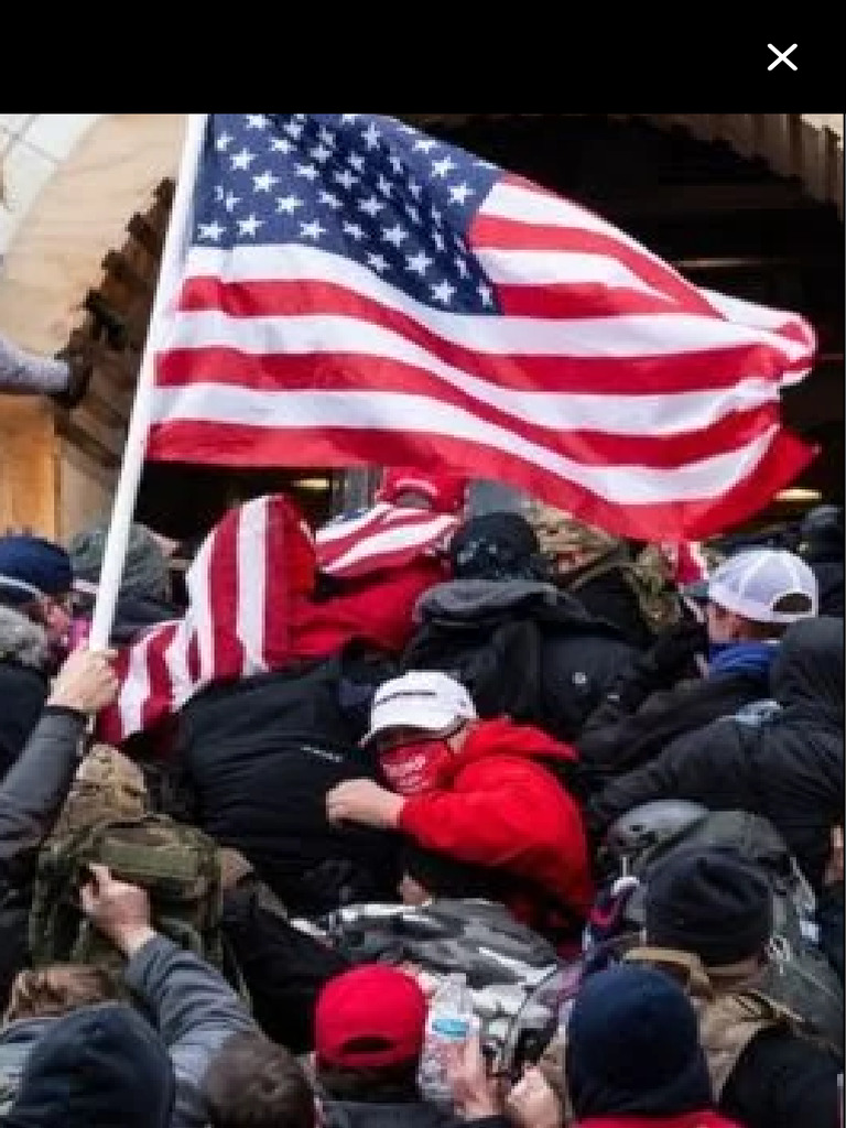 Capitol Riots A Visual Guide To The Storming of Congress - BBC News | PDF