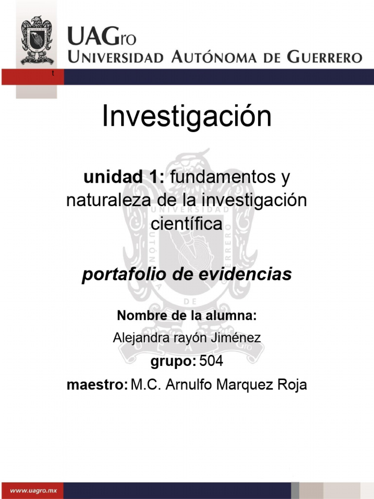 Portada Investigacion Pdf