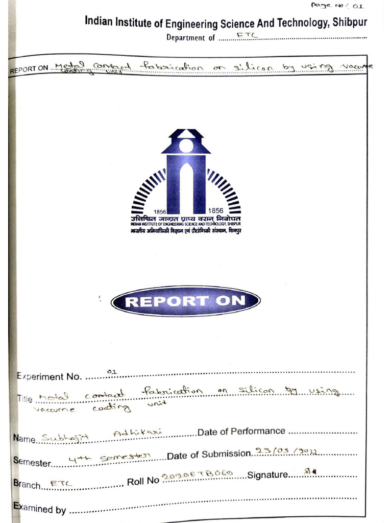 Microelectronics | PDF