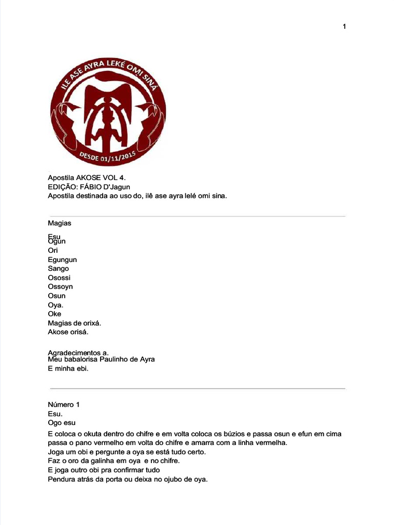 PDF Akose Vol 4 DL | PDF