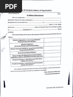 Sample Discharge Certificate | PDF