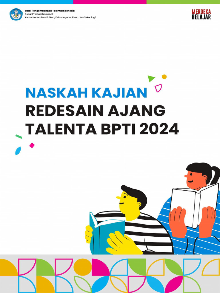 Naskah Kajian Redesain Ajang Talenta BPTI 2024-Rev | PDF