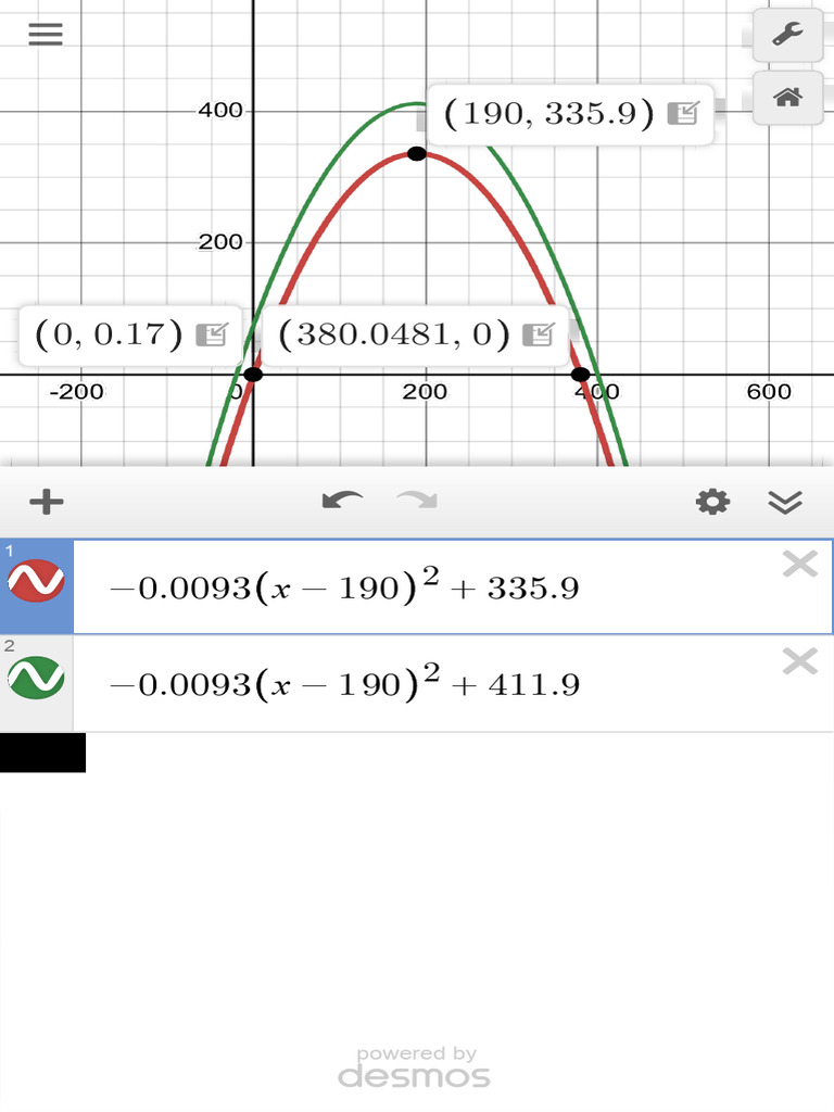 Desmos Graphing Calculator 2 | PDF