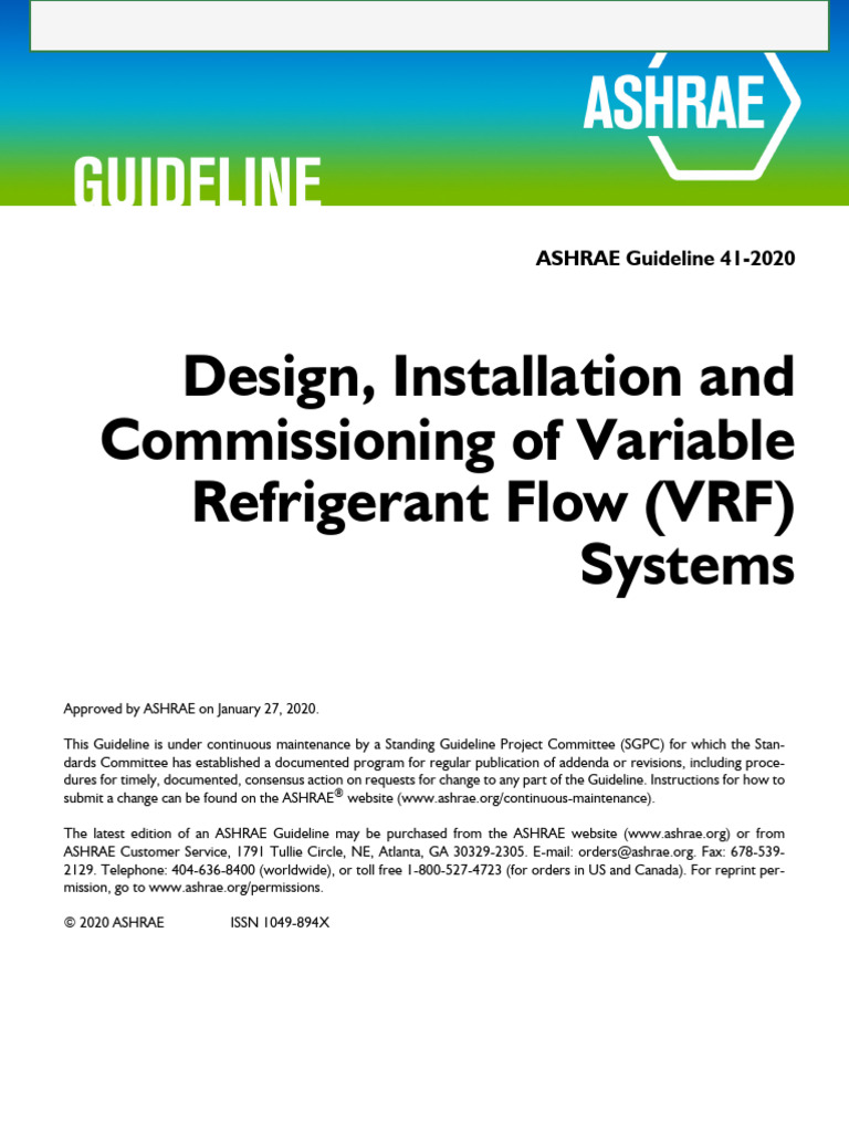 Preview ASHRAE+Guideline+41-2020 | PDF | Temperature | Home Appliance