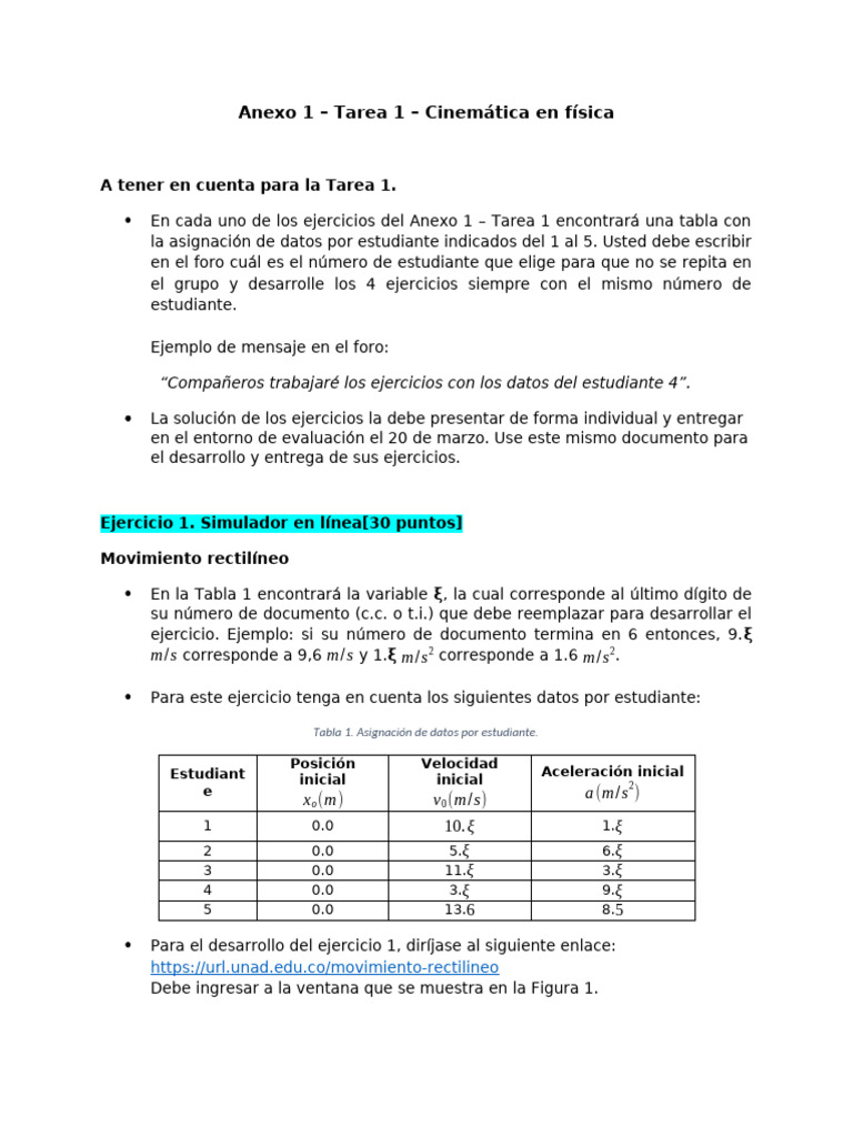 Adelanto 1 FÍSICA GENERAL - (100413A - 1701), Edaurdo Supelano | PDF ...