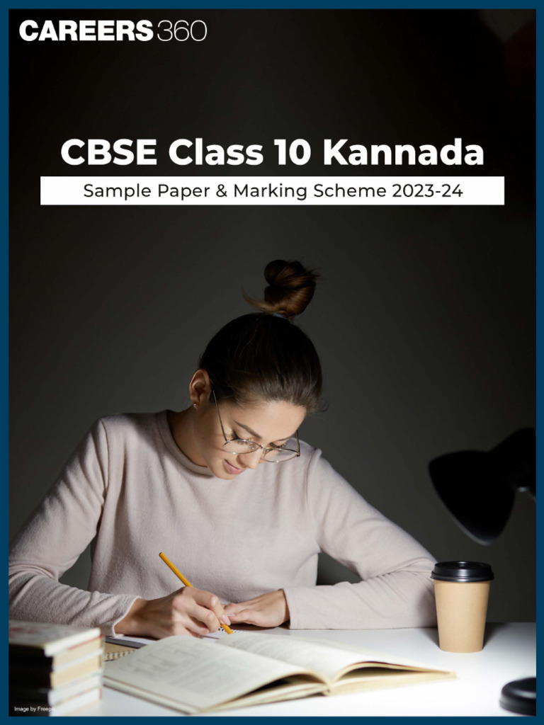 CBSE Class 10 Kannada Sample Paper & Marking Scheme 2023-24 ...