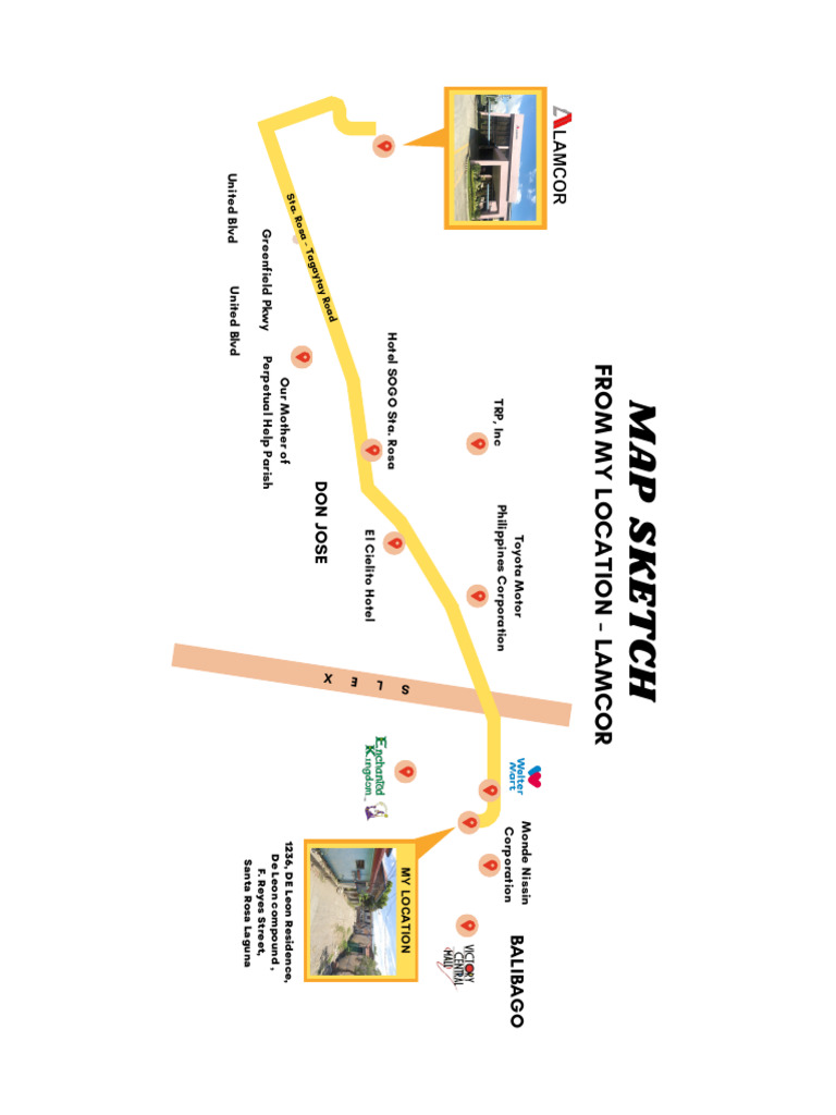 Following Directions Map Jamboard Background (Document) | PDF