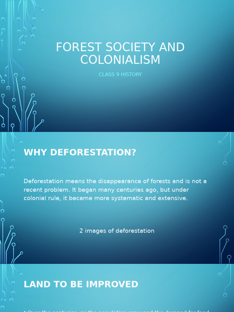 Forest Society and Colonialism | PDF | Plantation | Hunting