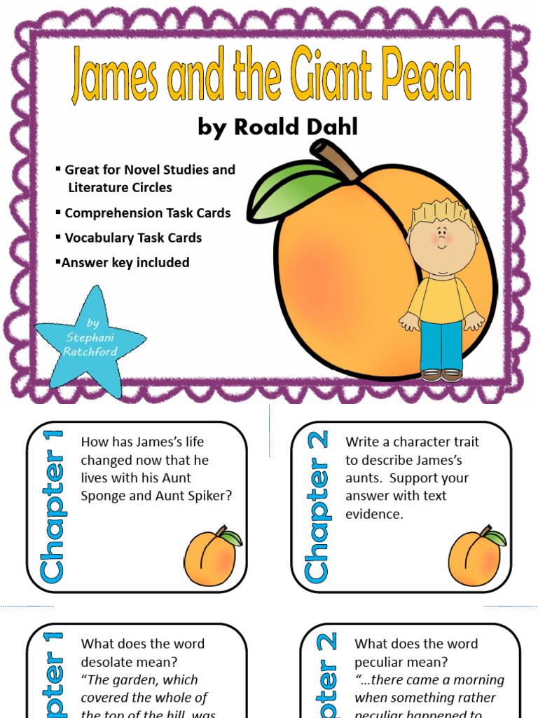Educator's Guide: James & the Giant Peach | PDF