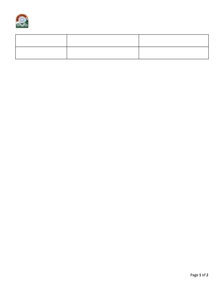 Globe Model Worksheet for Class V | PDF