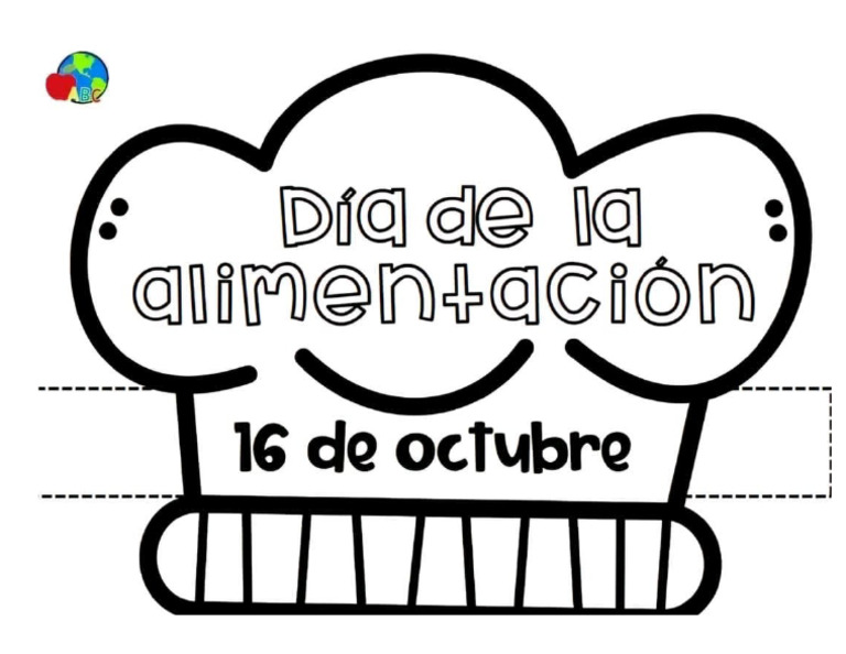Gorro de Chef Dia de La Alimentacion | PDF
