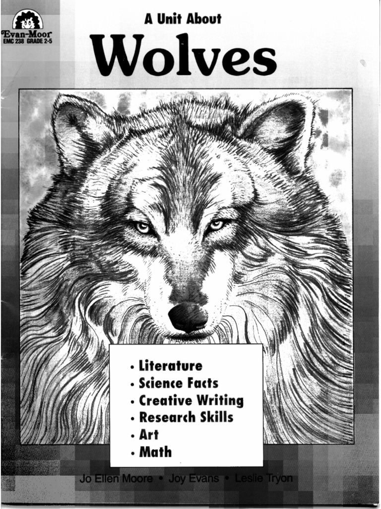 EMC 0235 Wolf Unit Study | PDF