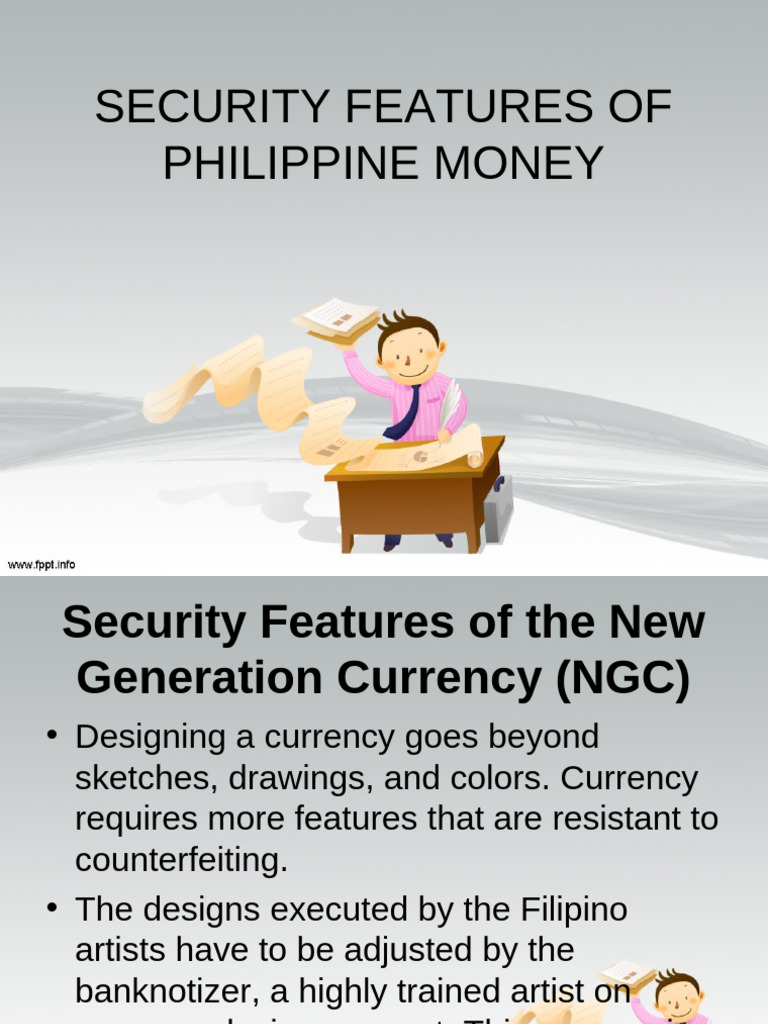 Philippine Currency Security Features | PDF | Philippines