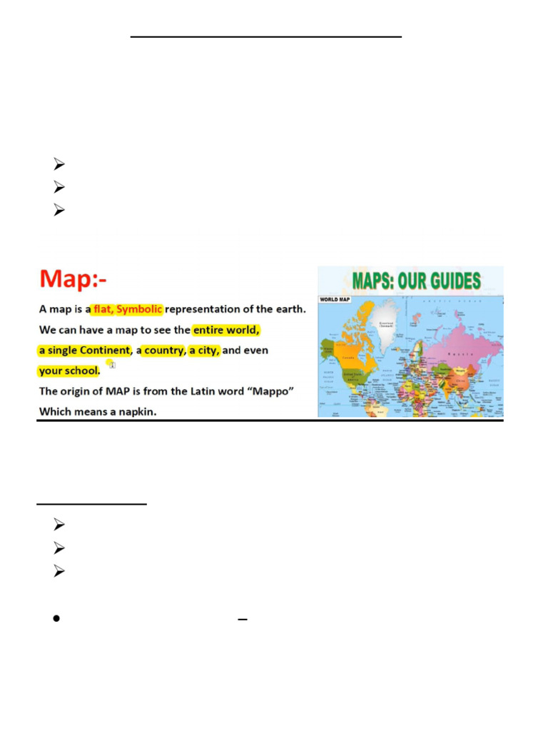 Chapter-2-Maps our Guide | PDF