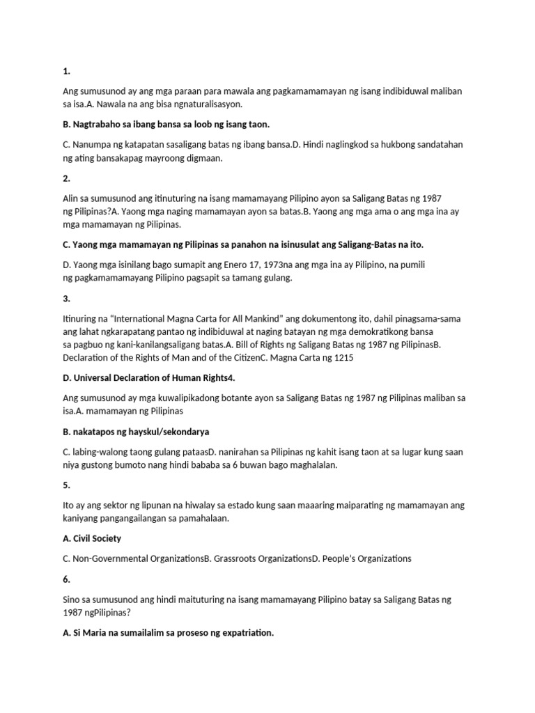 Ap10 Module 1 Quiz | PDF