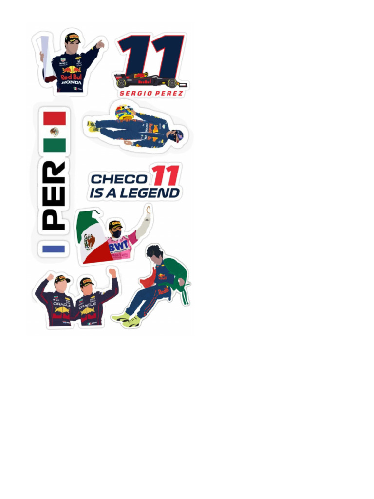 Liveries Red Bull 105 | PDF