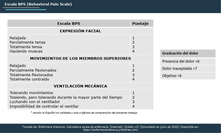 Escala BPS | PDF